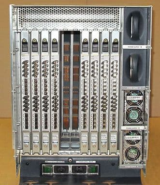 EMC Connectrix ED-24000B 100-624-001 With 2x Power Supplies 8x 16-port ...