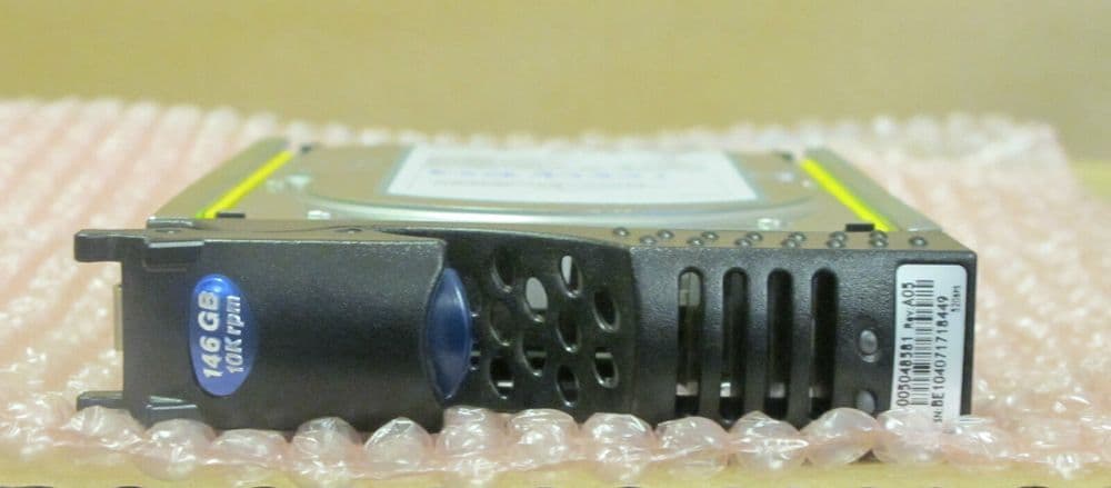 EMC CX-2G10-146 146Gb 10K FC Fibre channel Hot plug Hard disk Drive ...