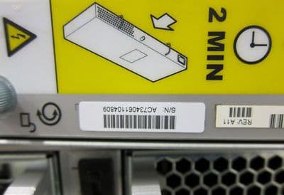 EMC CX-2PDAE with 15 x CX-2G10-300 300GB 10K FC Disks