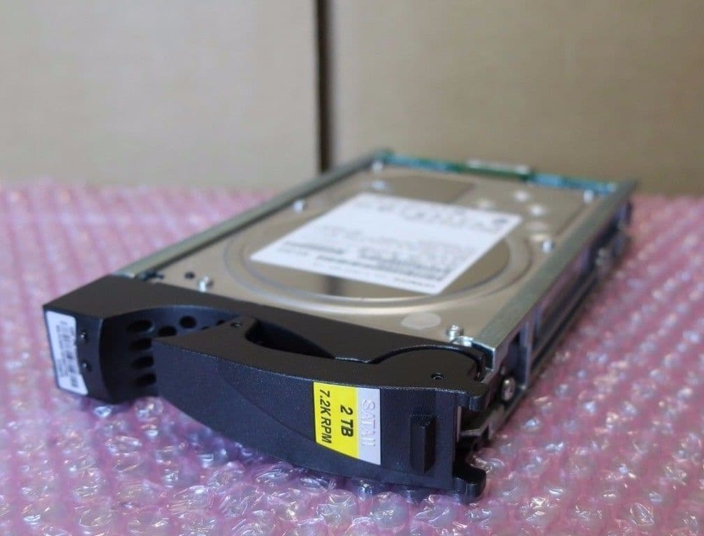 EMC CX-SA07-020 005049058 - 3 5" 2TB SATA Hard Drive HDD Fibre Channel 8CM16