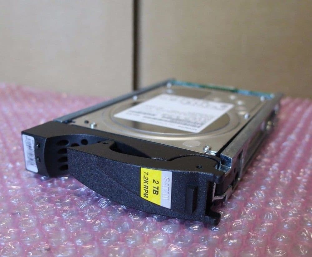 EMC CX-SA07-020 005050480 - 3 5" 2TB SATA Hard Drive HDD Fibre Channel
