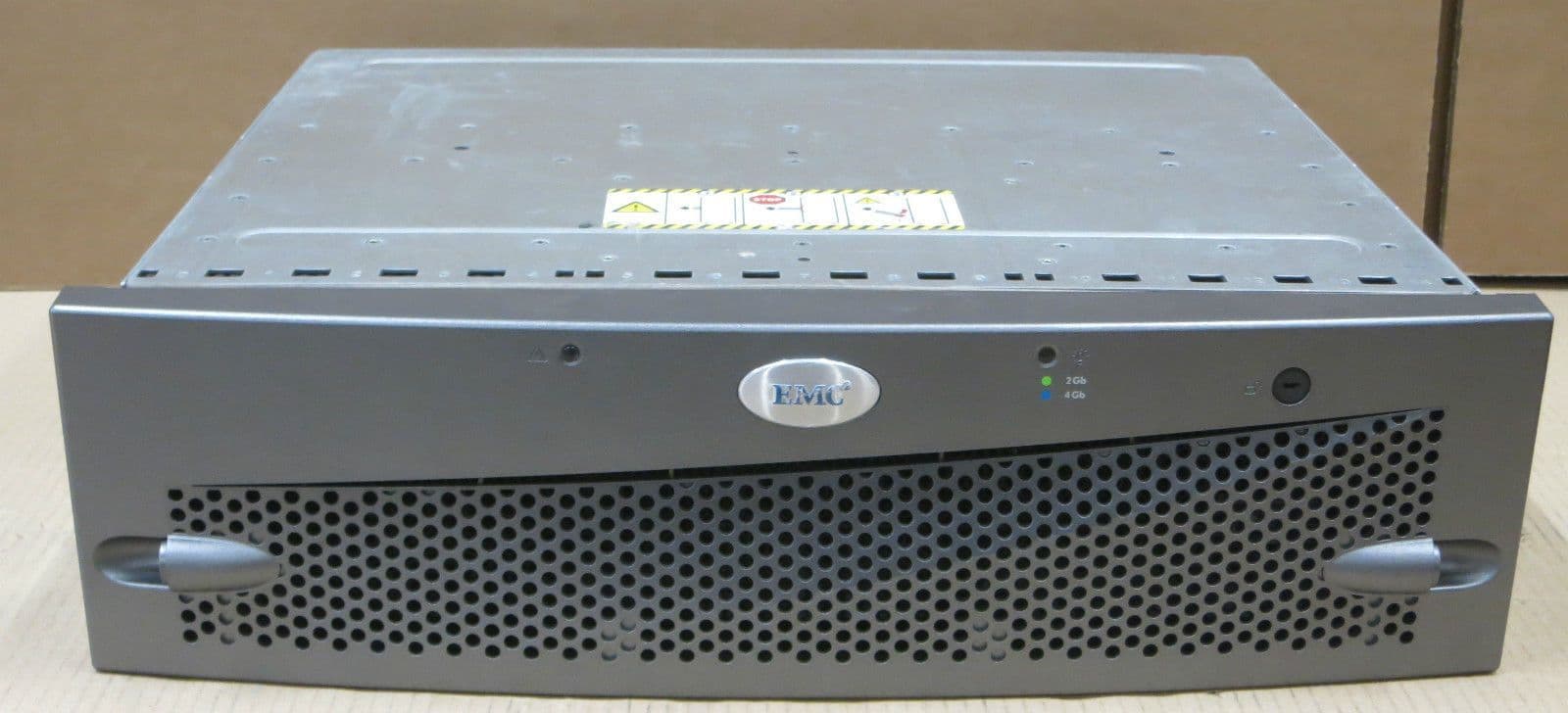 EMC CX3-10 CX10DAE300F5 5x 300GB 10K Drives Fibre Channel FC Storage Array