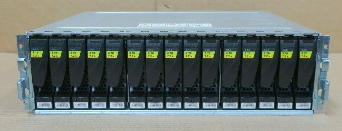 EMC DAE Disk Array Expansion KTN-STL3 15x 3TB SAS 3 5" HDD 2x ...