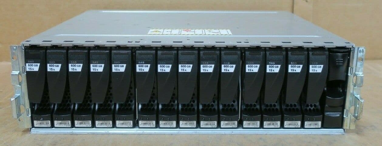 EMC DAE Disk Array Expansion SAS KTN-STL3 14x 600GB 15K HDD Dual ...