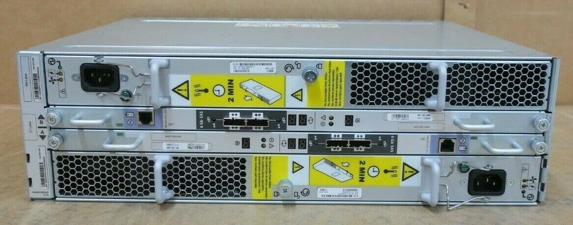 EMC DAE Disk Array Expansion SAS KTN-STL3 14x 600GB 15K HDD Dual ...