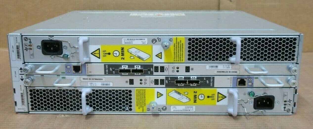 EMC DAE Disk Array Expansion SAS KTN-STL3 15x 4TB 7 2K HDD V4-VS07-04 ...