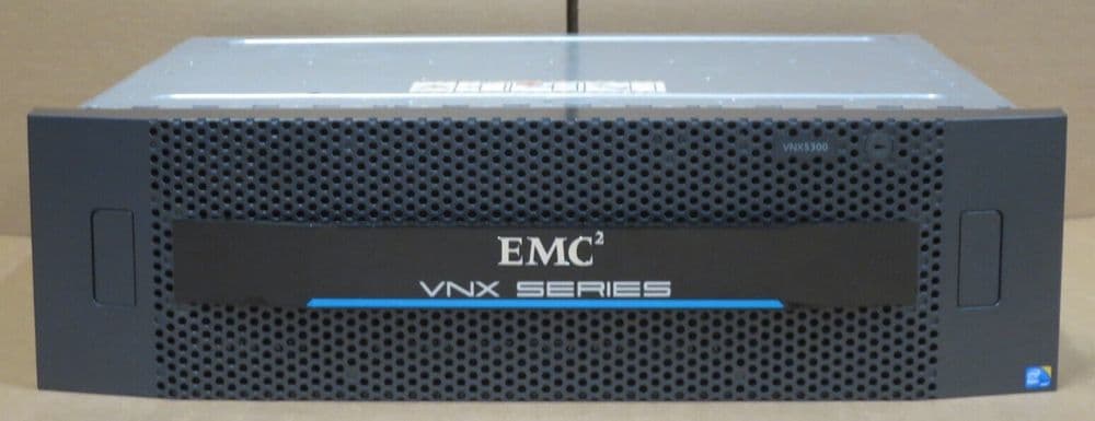 EMC DAE VNX5300 Disk Expansion KTN-STL3 11x 2TB SAS HDD 2x SAS 6Gb/s Controllers