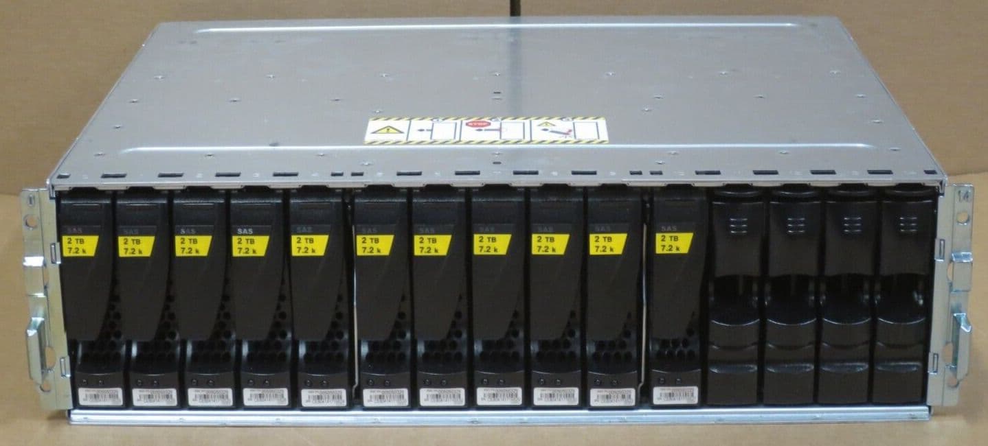 EMC DAE VNX5300 Disk Expansion KTN-STL3 11x 2TB SAS HDD 2x SAS 6Gb/s ...