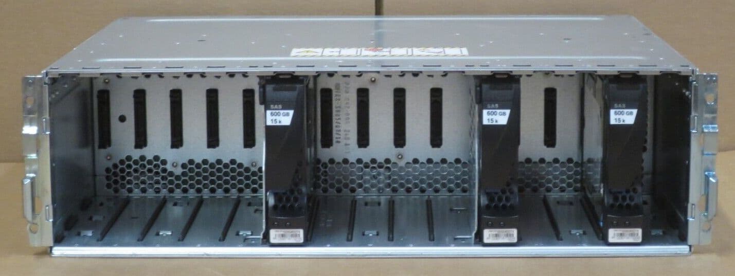 EMC DAE VNX5300 Disk Expansion KTN-STL3 3x600GB SAS HDD 2x SAS 6Gb/s ...