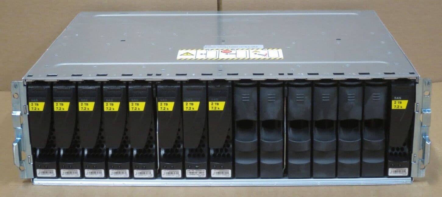 EMC DAE VNX5300 Disk Expansion KTN-STL3 9x 2TB SAS HDD 2x SAS 6Gb/s ...