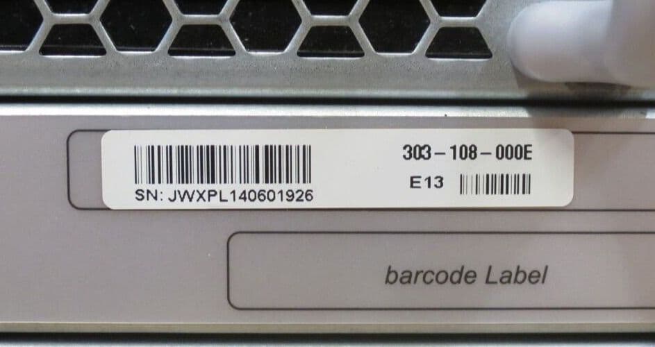 EMC DAE VNX5300 Disk Expansion KTN-STL3 9x 2TB SAS HDD 2x SAS 6Gb/s ...