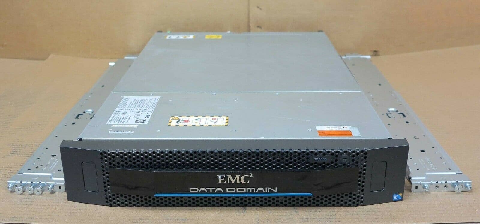 EMC Data Domain DD2500 Storage System 2 2 GHz 64GB Ram 12x 3 5" SAS ...
