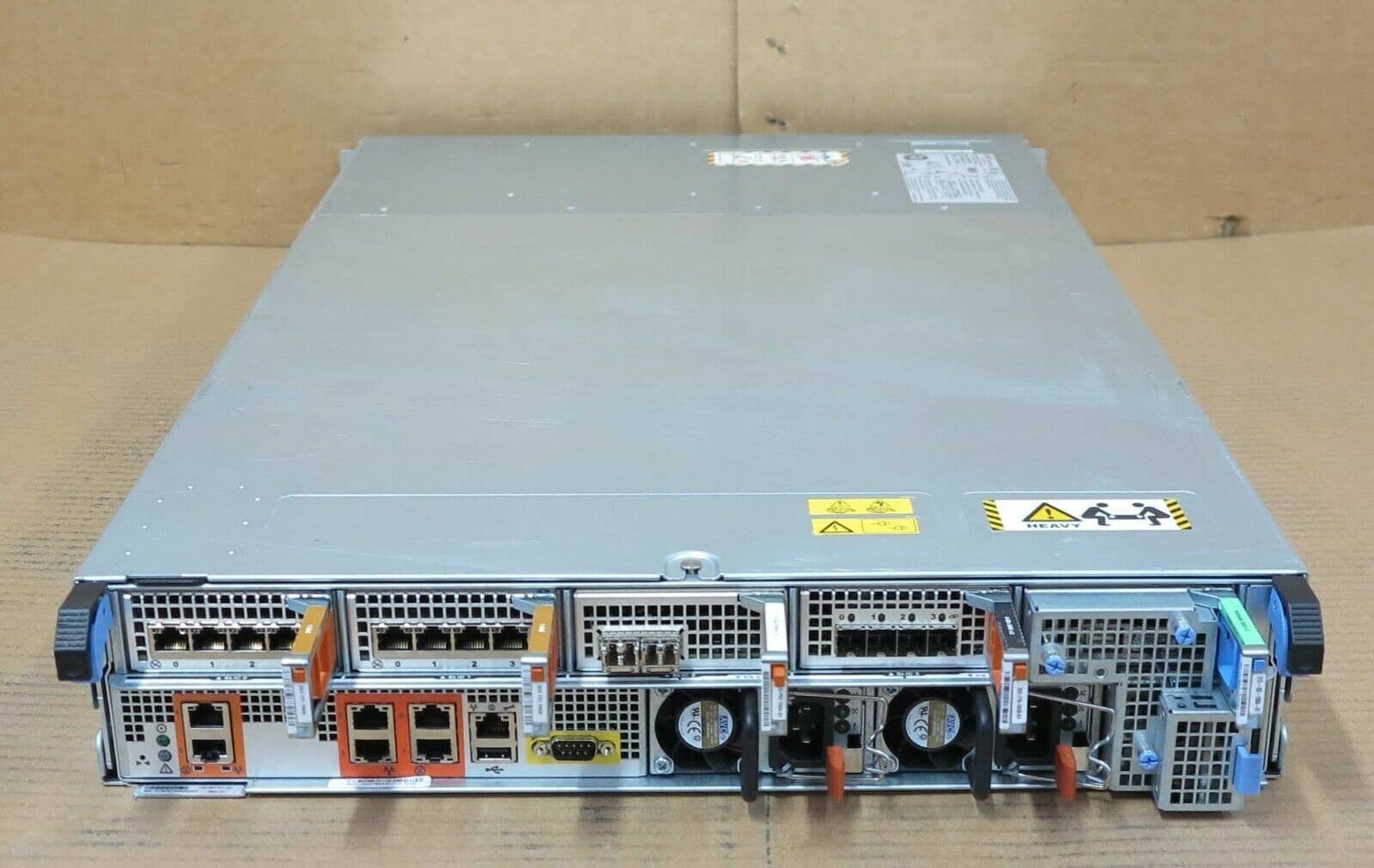 EMC Data Domain DD2500 Storage System 2 2 GHz 64GB Ram 12x 3 5" SAS ...