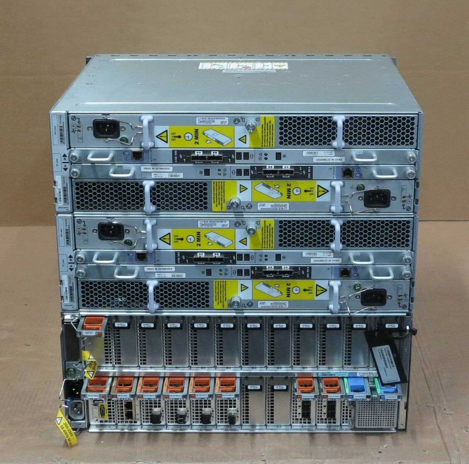 EMC Data Domain DD4200 MGTN Storage Enclosure System 45 6TB 2x KTN-STL3 ...