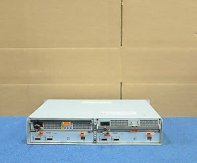 EMC / Dell CAE AX4-5DAE FX984 SAS SATA Storage Array 8 x 1TB SATA 2x ...