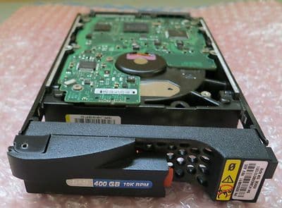 EMC Dell CM589 005048811 AX-SS10-400 400GB SAS 10k HDD drive for AX4-5 ...