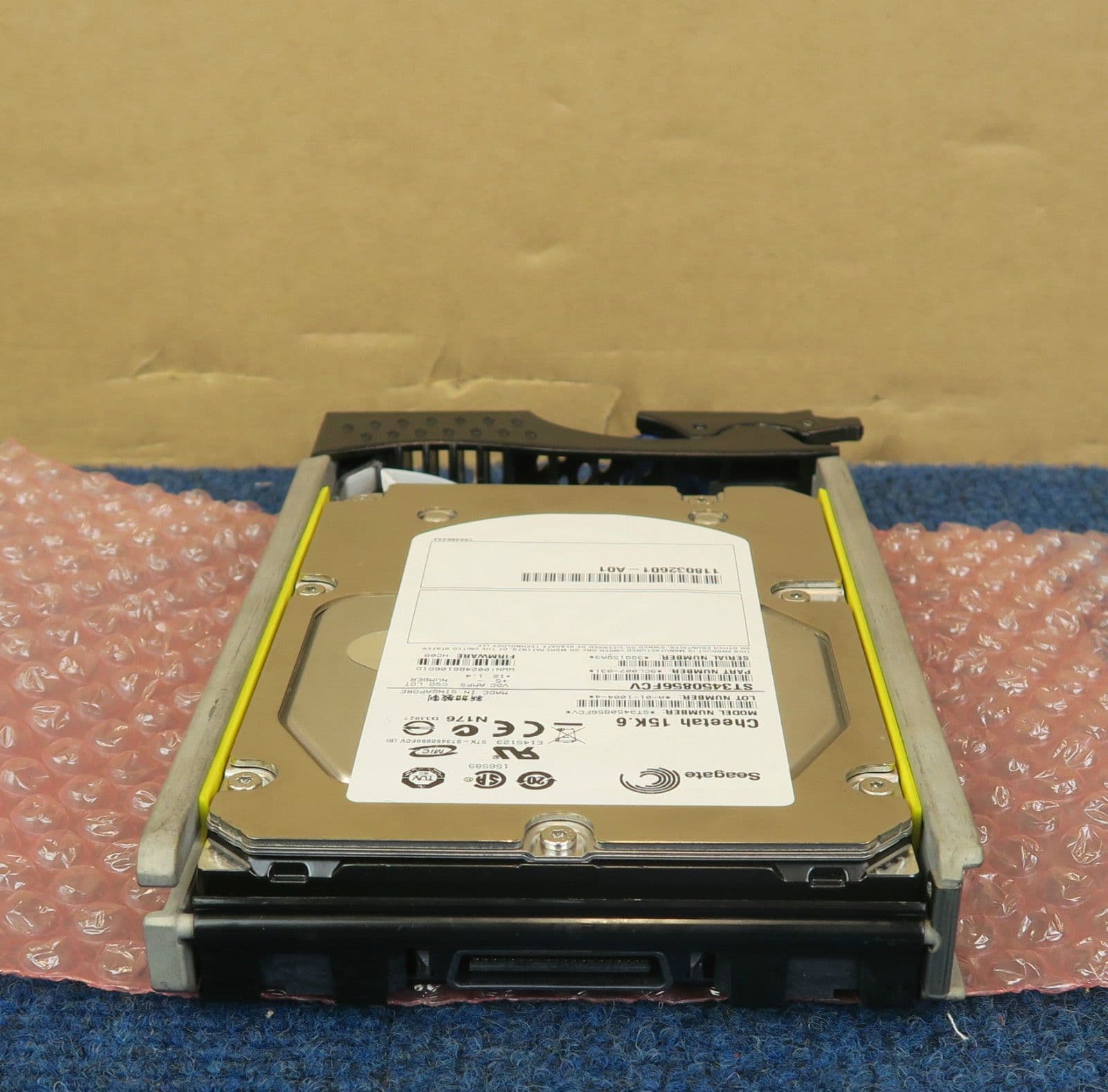 EMC Dell CX-4G15-450 JP2JH 005048849 3 5" 450GB 15K 4Gbs FC Hard Drive ...