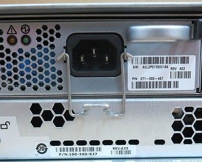 EMC Dell PAE2Si Clariion AX150 12 Bay iSCSI Array 100-561-402 0NG341 NG341