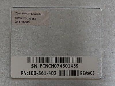 EMC Dell PAE2Si Clariion AX150 12 Bay iSCSI Array 100-561-402 0NG341 NG341