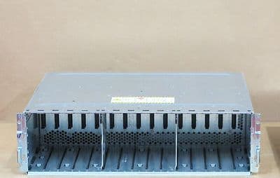 EMC Drive array CX-4PDAE-FD - 2x 4GB Controllers Fibre Channel FC 2xPSU
