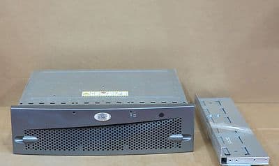 EMC Drive array CX-4PDAE-FD - 2x 4GB Controllers Fibre Channel FC 2xPSU