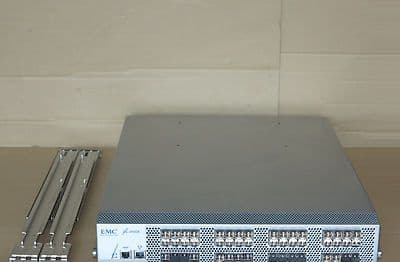 EMC DS-4900B Brocade 4900 64 Port 4Gbps FC Fibre Channel SAN Switch GBIC