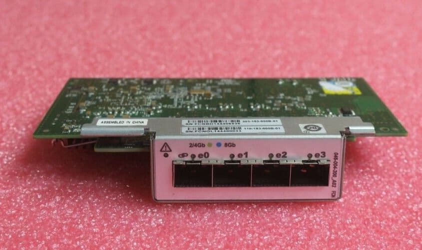 EMC EM3-One 4-Port 8Gb SFP Fibre Channel FC eSLIC 303-183-000B-01 for VNXe3200
