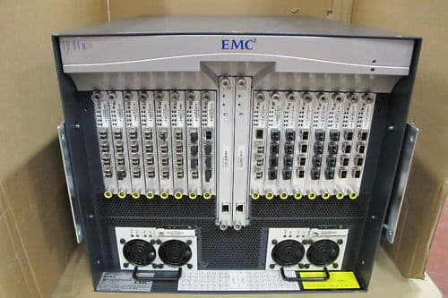 EMC EMC2 100-620-010 Rackmount Fibre CONNECTRIX ED-64M 64 DIRECTOR Switch
