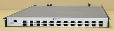 EMC EMC2 DS-24M2 Fibre Channel Switch 8-Ports Active