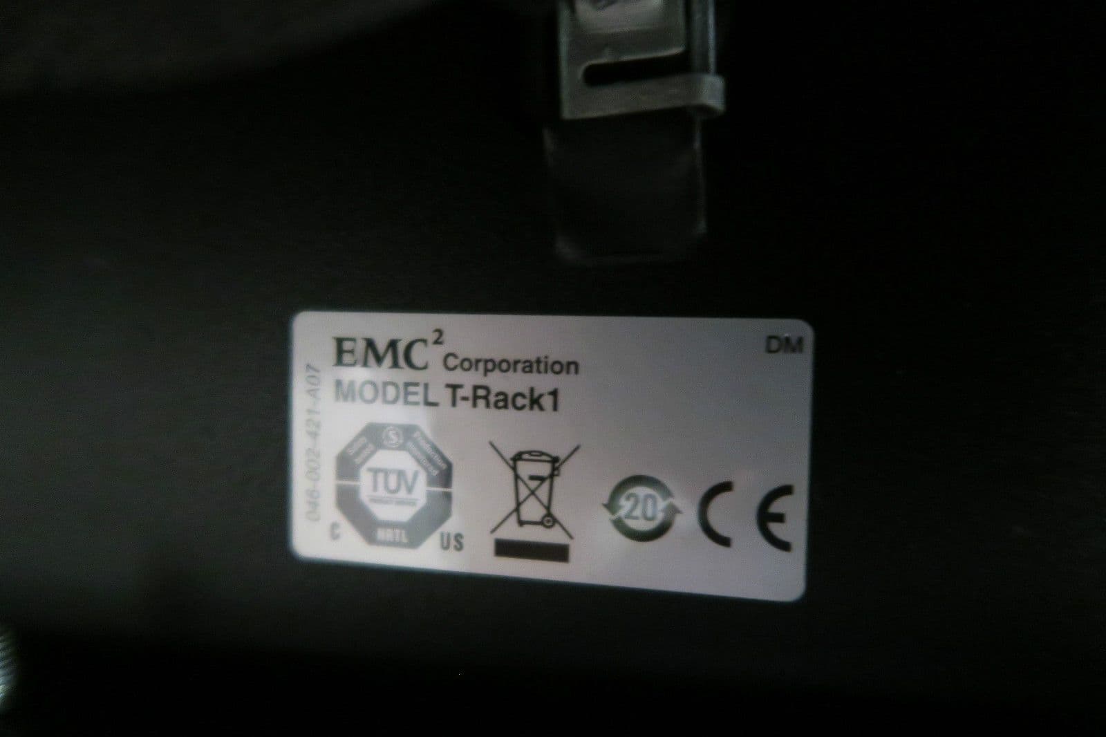 EMC Greenplum T-Rack1 40U Server Rack Cabinet Enclosure 100-585-008 900 ...