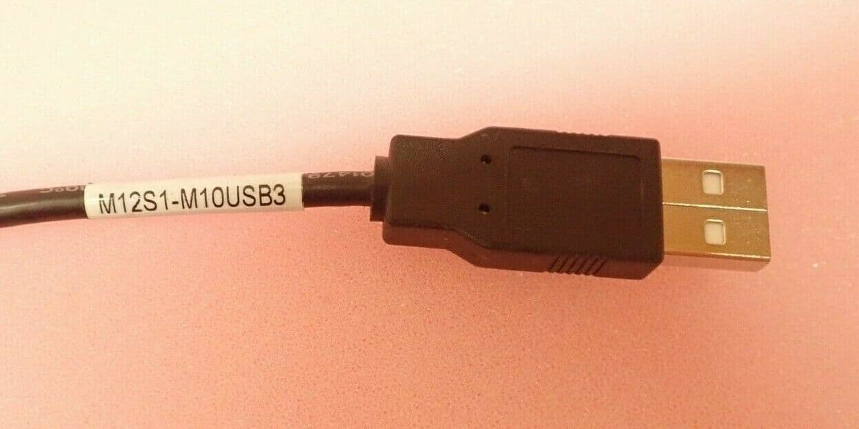 EMC IBM 40" Serial RS-232 to USB Type A Cable M12S1-M10USB3 45W6738