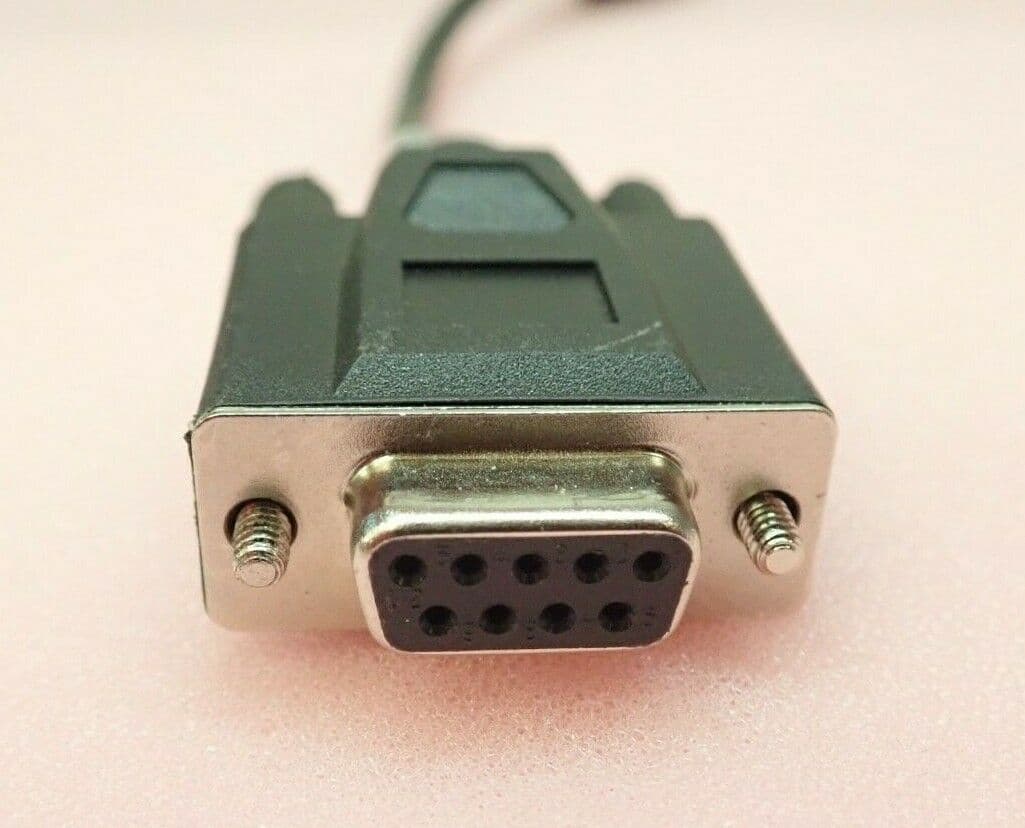 EMC IBM 40" Serial RS-232 to USB Type A Cable M12S1-M10USB3 45W6738