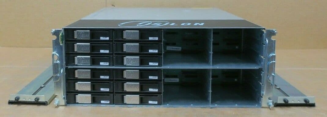 EMC Isilon NL410 NL-Series NAS Server 1x 4C E5-2607v2 48GB Ram 36-Bay 2