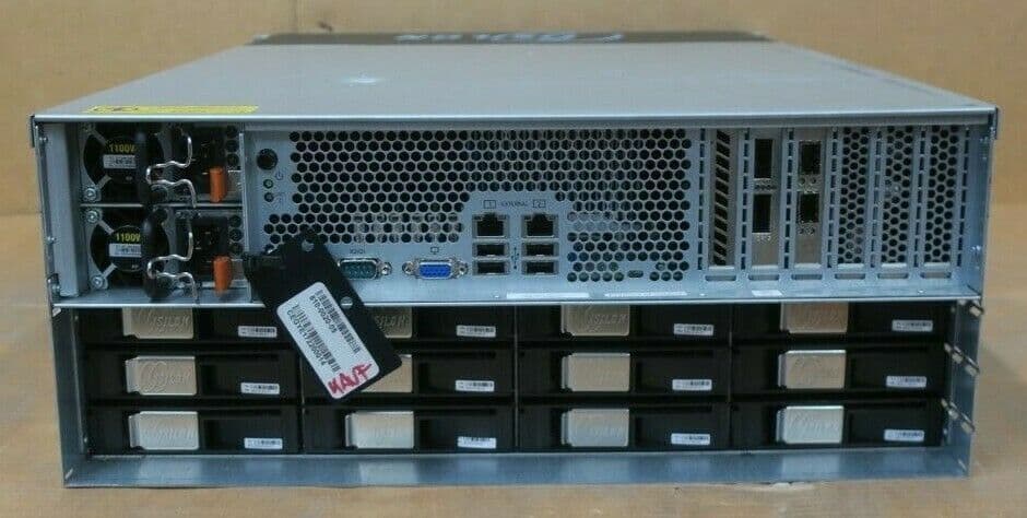 EMC Isilon NL410 NL-Series NAS Server 1x 4C E5-2607v2 48GB Ram 36-Bay 2