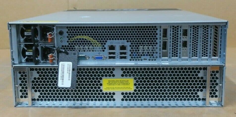 EMC Isilon NL410 NL-Series NAS Server 1x Quad-Core E5-2607v2 48GB Ram ...