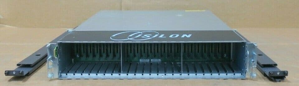 EMC Isilon S210 S-Series NAS Server 2x 6-Core E5-2620v2 128GB Ram 24x 2 ...