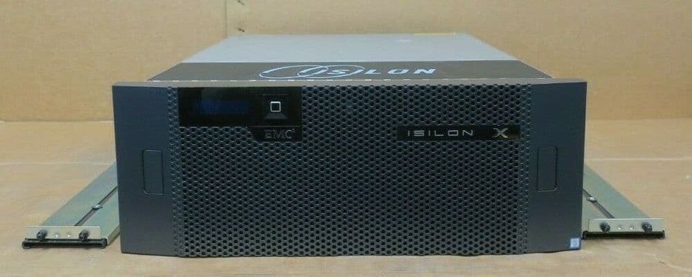 EMC Isilon X410 X-Series NAS Server 2x 8C E5-2640v2 128GB Ram 24x 2TB Hard Drive
