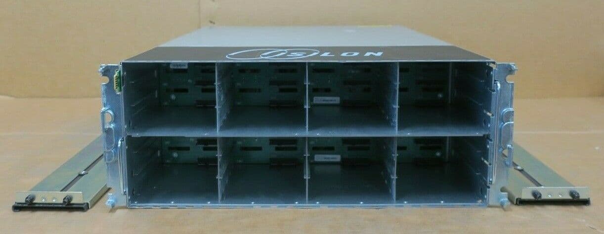 EMC Isilon X410 X-Series NAS Server 2x 8C E5-2640v2 128GB Ram 24x 2TB ...