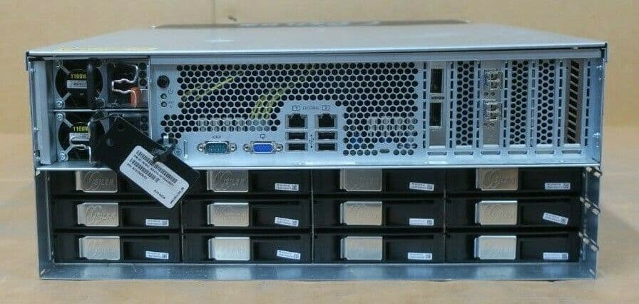 EMC Isilon X410 X-Series NAS Server 2x 8C E5-2640v2 128GB Ram 24x 6TB ...