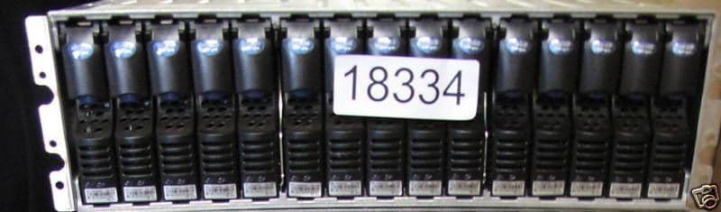 EMC KAE CX-DAE-DE Storage array with 15 x 146gb FC SAN