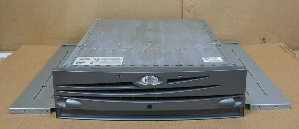 EMC KLE 100-561-721 Dell HK392 Storage Array 7 5TB HDD 2x Controllers ...