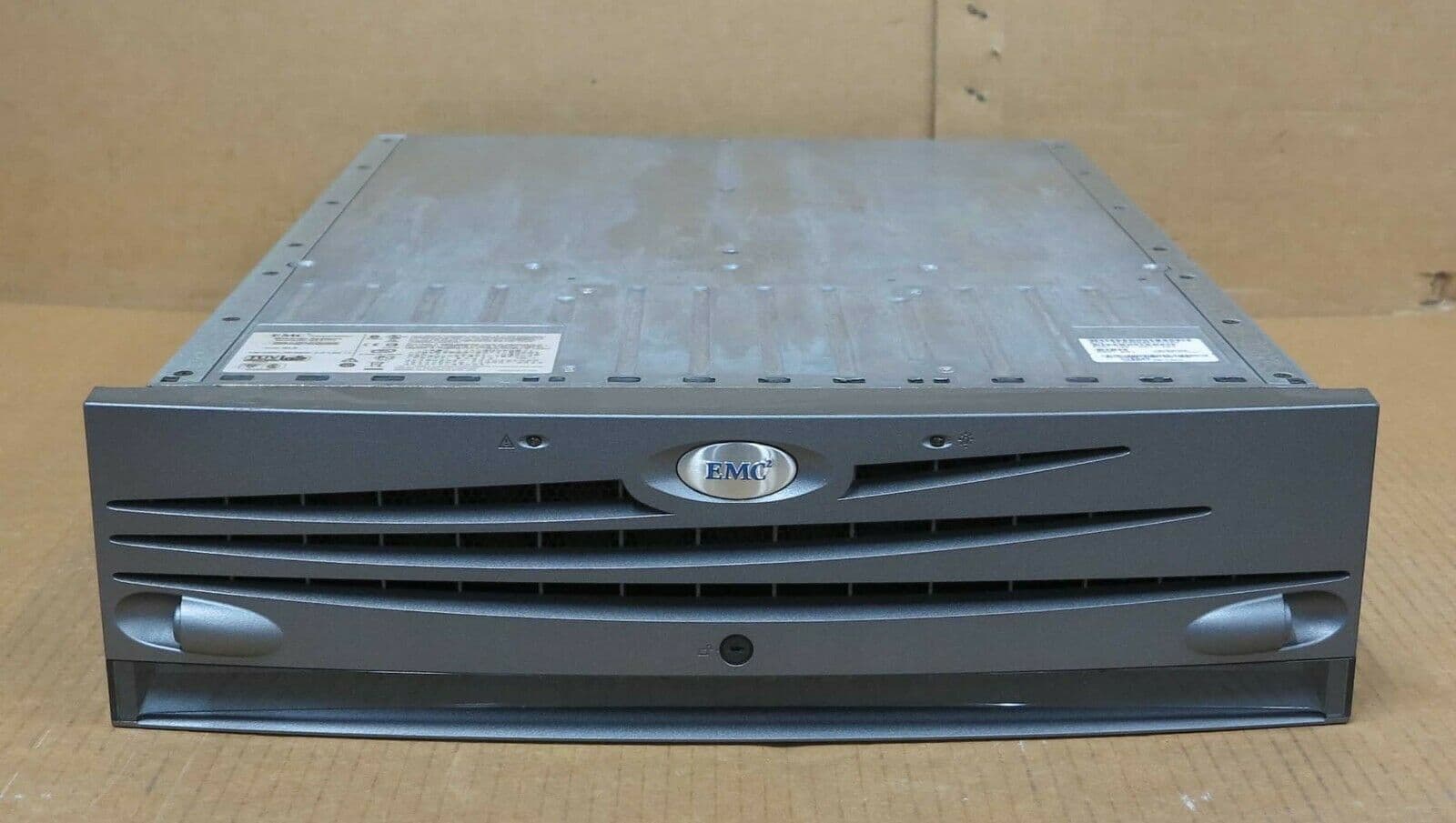 EMC KLE 100-561-721 Dell HK392 Storage Array 7 5TB HDD 2x Controllers ...