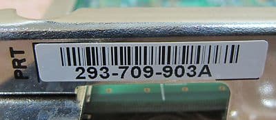 EMC M9 Memory Card 293-709-903A With 2 x 4GB Daughter Cards 293-719-903A