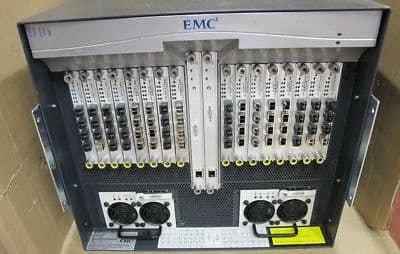 EMC McDATA CONNECTRIX ED-64M 64 DIRECTOR 100-620-010 switch