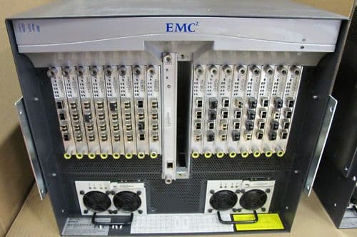 EMC McDATA CONNECTRIX ED-64M 64 DIRECTOR Rackmount Fibre Switch 100-620-010