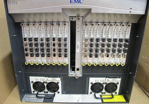 EMC McDATA CONNECTRIX ED-64M 64 DIRECTOR Switch 100-620-010 Rack mount ...