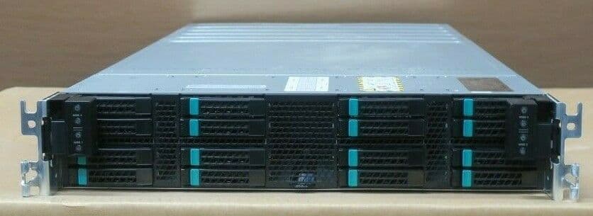 EMC PHBOP ECS U300 4-Node 16-Bay 4x S2600JF 2x E5-2690 64GB Ram Server ...