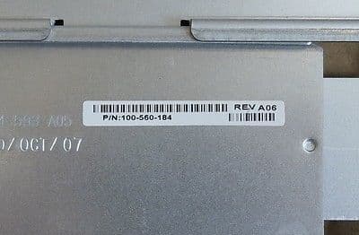 EMC Rack Mount Stationary Rail Kit 100-560-184 For 2P-DAE CX300 CX500 CX700