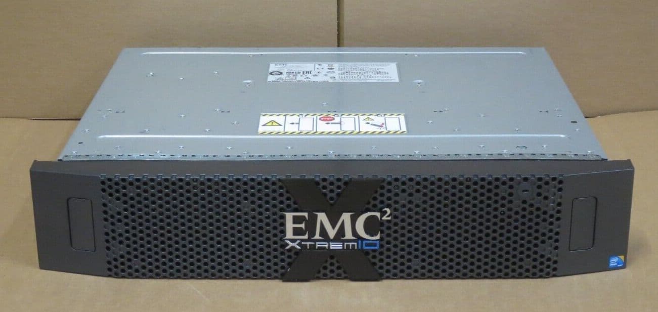 EMC SAE 2U Storage Array Expansion 25x 600GB 2 5" 2x SAS Controller 303 ...