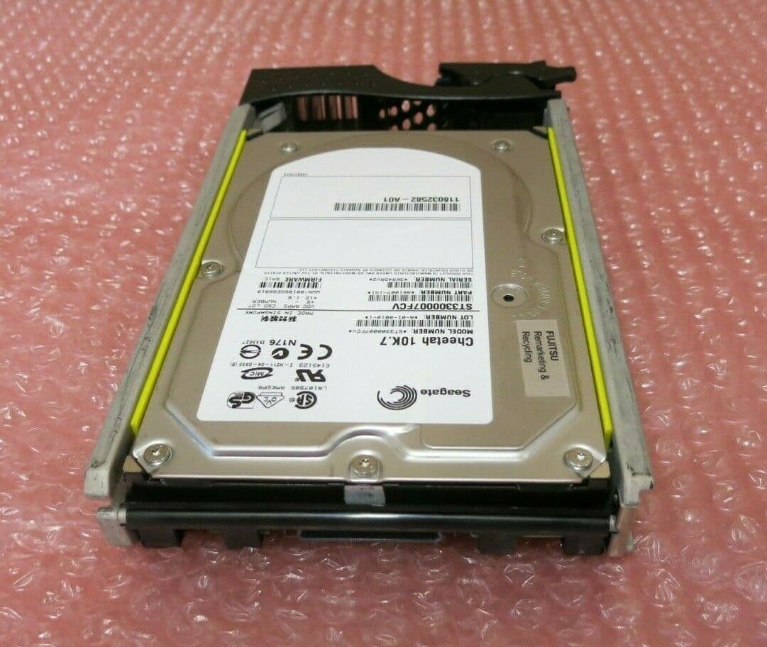 EMC Seagate ST3300007FCV 9X1007-151 Cheetah 10K 7 300GB 10000RPM 8MB 3 ...